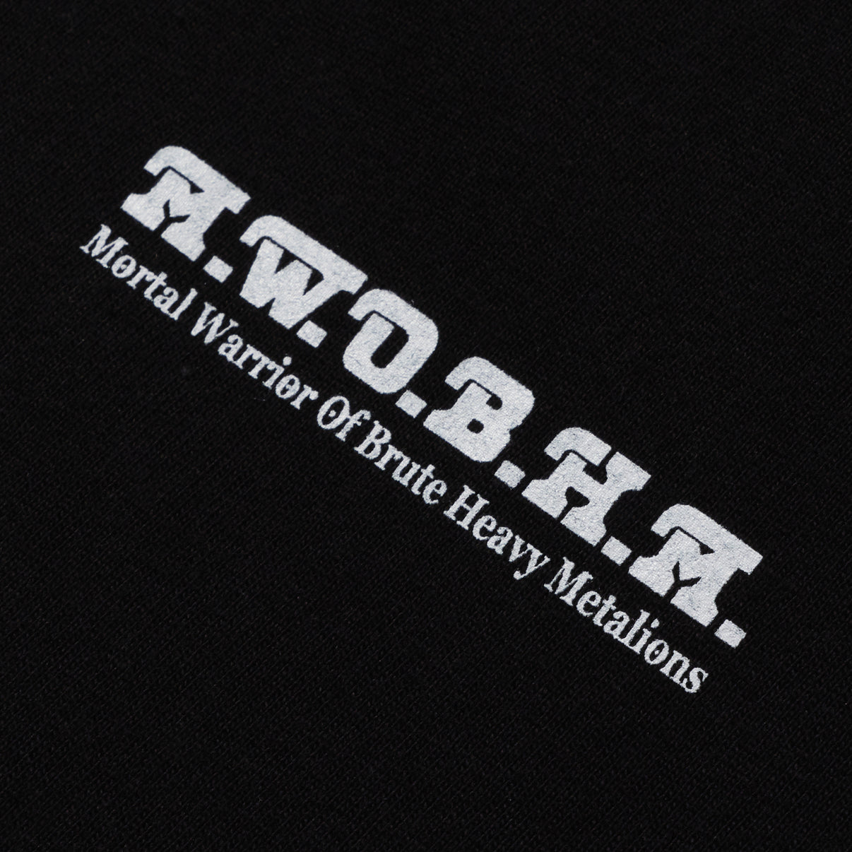 M.W.O.B.H.M. Logo Tee – SpaceBug