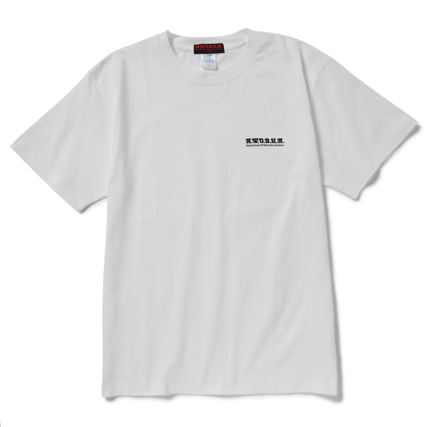 M.W.O.B.H.M. Logo Tee – SpaceBug