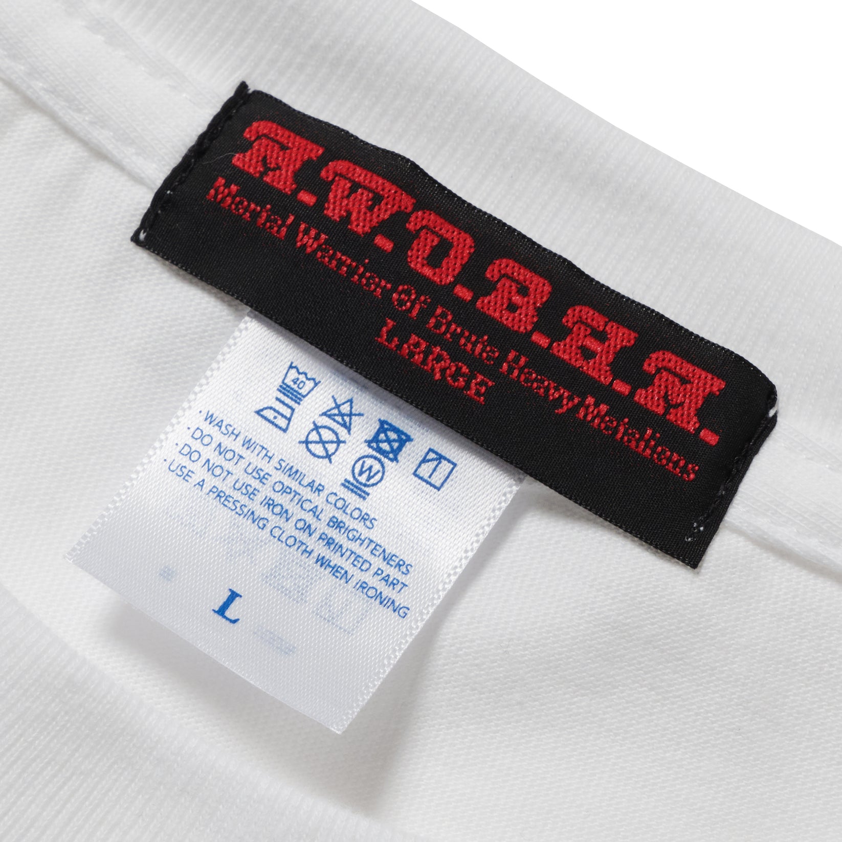 M.W.O.B.H.M. Logo Tee – SpaceBug